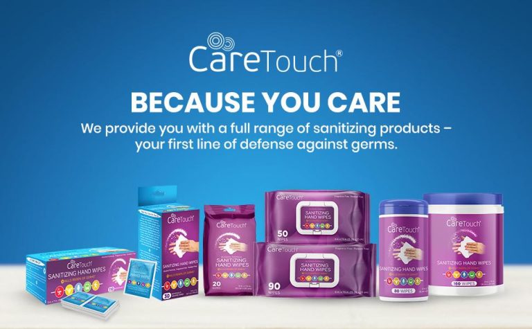 Care Touch Wipes Official Online Website